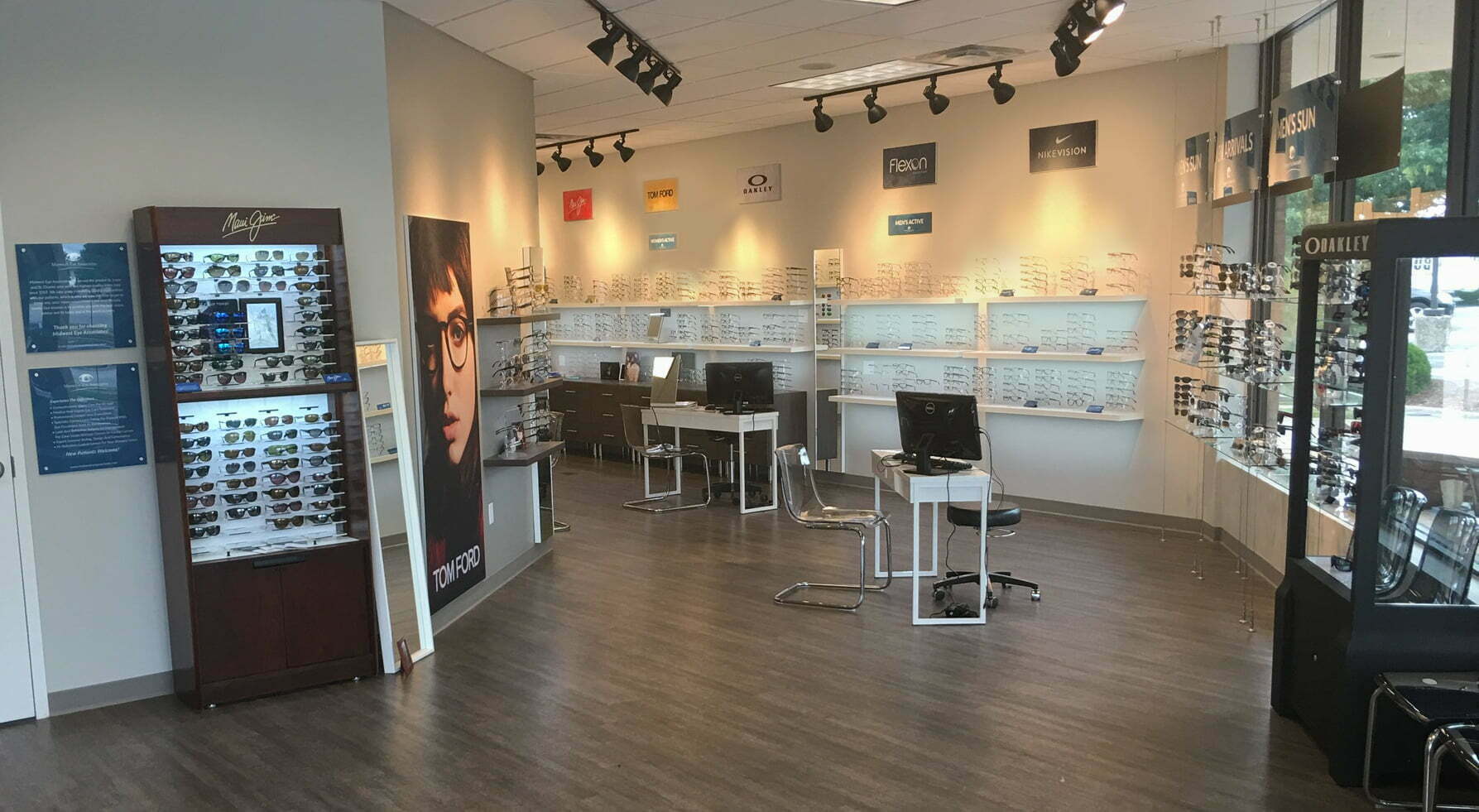 Interchangeable Framed Fabric Graphics - OMG! Optical Marketing Group